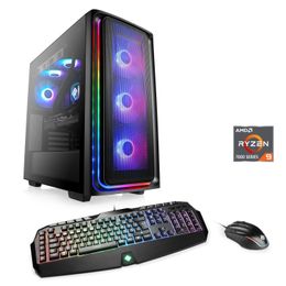 CSL Gaming-PC "Aqueon A99375 Extreme Edition" Computer Gr. Windows 11 Home,64bit, 32 GB RAM 2000 GB SSD, schwarz Gaming PCs