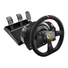 Thrustmaster Lenkrad "T300 Ferrari Integral Racing Wheel Alcantara Edition" Spielecontroller schwarz Gaming-Zubehör