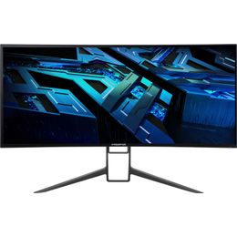 G (A bis G) Acer Curved-Gaming-LED-Monitor "Predator X34GS" Monitore schwarz Monitore