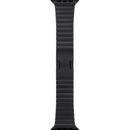 Apple Smartwatch-Armband "42mm Link Bracelet" Uhrenarmbänder schwarz (space schwarz) Ersatzarmbänder