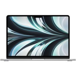 Apple Notebook "MacBook Air 13''" Notebooks Gr. 8 GB RAM 512 GB SSD, silberfarben (silber) MacBook Air Pro