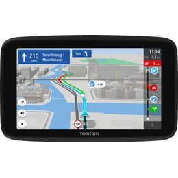 TomTom PKW-Navigationsgerät "GO Discover EU 6"" Navigationsgeräte schwarz Mobile Navigation