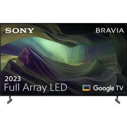 F (A bis G) Sony LED-Fernseher "KD-55X85L" Fernseher schwarz LED Fernseher