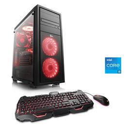 CSL Gaming-PC "HydroX V25114" Computer Gr. Microsoft Windows 11 Home (64 Bit), 16 GB RAM 1000 GB SSD, schwarz Gaming PCs