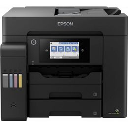 Epson Multifunktionsdrucker "EcoTank ET-5800" Drucker schwarz Multifunktionsdrucker