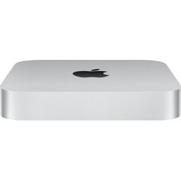 Apple Mac Mini "Mac mini" Computer Gr. MacOS Ventura, 8 GB RAM 512 GB SSD, silberfarben (silber) Mac mini