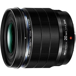 Lancom Systems OM SYSTEM Objektiv "OM M.Zuiko Digital ED 20mm F1.4 PRO" Objektive schwarz Objektive