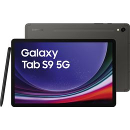 Samsung Tablet "Galaxy Tab S9 5G" Tablets/E-Book Reader grau (graphite) Android-Tablet