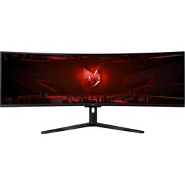 F (A bis G) Acer Curved-Gaming-LED-Monitor "Nitro EI491CURS" Monitore schwarz Monitore