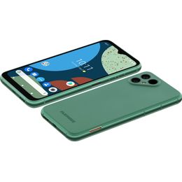 FAIRPHONE Smartphone "FAIRPHONE 4" Mobiltelefone grün Smartphone Android