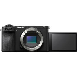 Sony Systemkamera "Alpha ILCE-6700" Fotokameras schwarz Systemkameras