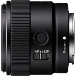 Sony Objektiv "SEL11F18 E 11 mm F1.8" Objektive schwarz Objektive