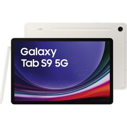 Samsung Tablet "Galaxy Tab S9 5G" Tablets/E-Book Reader beige Android-Tablet