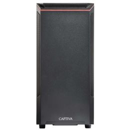 Captiva Gaming-PC "Advanced Gaming R76-903" Computer Gr. Microsoft Windows 11 Home (64 Bit), 16 GB RAM 1000 GB SSD, schwarz