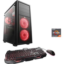 CSL Gaming-PC "Sprint V28112" Computer Gr. Windows 11 Home,64bit, 16 GB RAM 1000 GB SSD, schwarz Gaming PCs