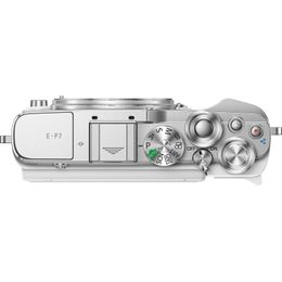 Olympus Systemkamera "E‑P7" Fotokameras weiß Systemkameras