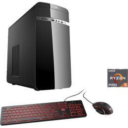 CSL Gaming-PC "Sprint V28986" Computer Gr. Microsoft Windows 11 Home (64 Bit), 8 GB RAM 500 GB SSD, schwarz Gaming PCs