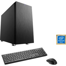 CSL PC "Speed V1810" Computer Gr. Microsoft Windows 11 Home (64 Bit), 64 GB RAM 500 GB SSD, schwarz Einzel-PCs