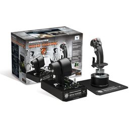 Thrustmaster Joystick "Hotas Warthog" Spielecontroller schwarz Joystick