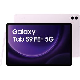 Samsung Tablet "Galaxy Tab S9 FE+ 5G" Tablets/E-Book Reader lila (lavender) Tablets eBook-Reader