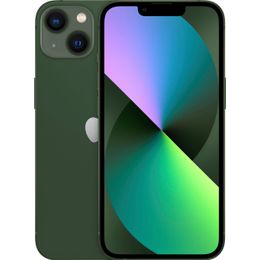 Apple Smartphone "iPhone 13" Mobiltelefone grün (alpine grün) iPhone