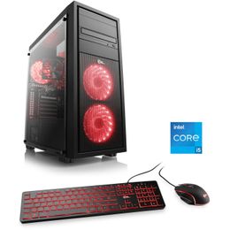 CSL Gaming-PC "Speed V25323" Computer Gr. Microsoft Windows 11 Home (64 Bit), 32 GB RAM 1000 GB SSD, schwarz