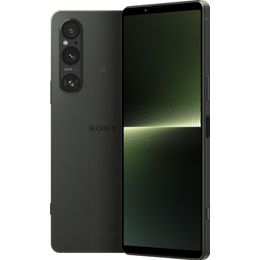 Sony Smartphone "XPERIA 1V" Mobiltelefone grün (khaki, grün) Smartphone Android