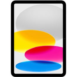 Apple Tablet "iPad 2022 Wi-Fi + Cellular (10 Generation)" Tablets/E-Book Reader silberfarben (silver) iPad
