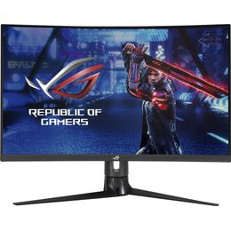 G (A bis G) ASUS Gaming-Monitor "XG32VC" Monitore schwarz Monitore