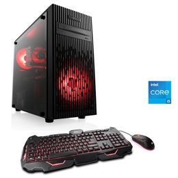 CSL Gaming-PC "Speed V25151" Computer Gr. Microsoft Windows 11 Home (64 Bit), 16 GB RAM 1000 GB SSD, schwarz