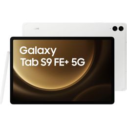 Samsung Tablet "Galaxy Tab S9 FE+ 5G" Tablets/E-Book Reader silberfarben (silber) Tablets eBook-Reader