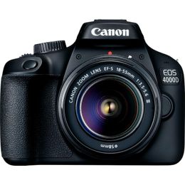 Canon Spiegelreflexkamera "EOS 4000D 18-55mm III" Fotokameras schwarz Spiegelreflexkameras