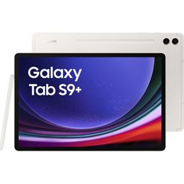 Samsung Tablet "Galaxy Tab S9+ 5G" Tablets/E-Book Reader beige Android-Tablet