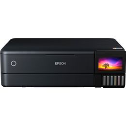 Epson Fotodrucker "EcoTank ET-8550" Drucker schwarz Fotodrucker
