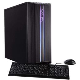 Captiva Gaming-PC "Advanced Gaming R69-324" Computer Gr. Microsoft Windows 11 Home (64 Bit), 16 GB RAM 1000 GB SSD, schwarz