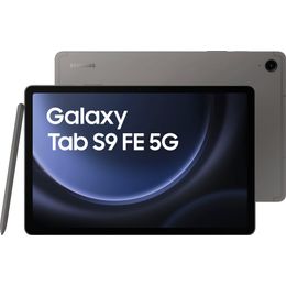 Samsung Tablet "Galaxy Tab S9 FE 5G" Tablets/E-Book Reader grau (gray) Tablets eBook-Reader