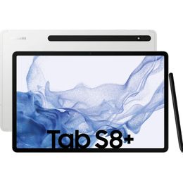 Samsung Tablet "Galaxy Tab S8+" Tablets/E-Book Reader silberfarben (silver) Android-Tablet