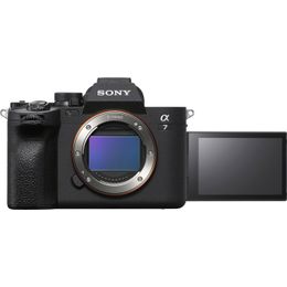 Sony Systemkamera "A7 IV" Fotokameras schwarz Systemkameras
