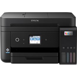 Epson Multifunktionsdrucker "EcoTank ET-4850" Drucker schwarz Multifunktionsdrucker