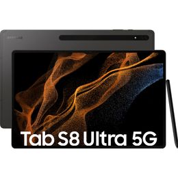 Samsung Tablet "Galaxy Tab S8 Ultra 5G" Tablets/E-Book Reader grau (graphite) Tablets eBook-Reader