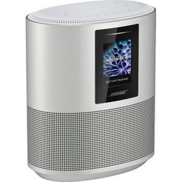 Bose Sprachgesteuerter Lautsprecher "Home Speaker 500" silberfarben Bluetooth