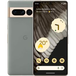 Google Smartphone "Pixel 7 Pro" Mobiltelefone braun (hazel) Smartphone Android