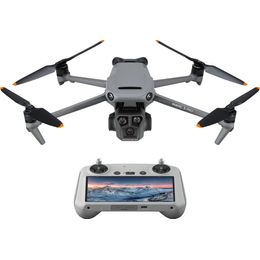 DJI Drohne "Mavic 3 Pro Fly More Combo (DJI RC PRO)" Drohnen grau (grau, schwarz) RC Flugmodelle Drohnen