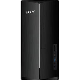 Acer PC "Aspire TC-1760" Computer Gr. Microsoft Windows 11 Home (64 Bit), 16 GB RAM 1024 GB SSD, schwarz Einzel-PCs