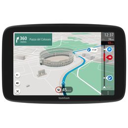 TomTom Navigationsgerät "Go Superior 7" Navigationsgeräte schwarz Navigationsgeräte