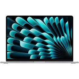 Apple Notebook "MacBook Air" Notebooks Gr. 8 GB RAM 256 GB SSD, silberfarben (silber) 15" Notebook