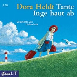 GoyaLiT - Tante Inge haut ab,3 Audio-CDs - Dora Heldt (Hörbuch)