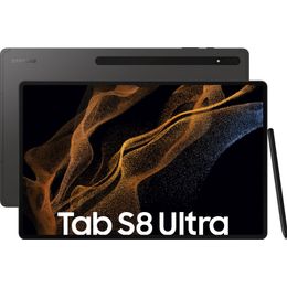 Samsung Tablet "Galaxy Tab S8 Ultra" Tablets/E-Book Reader grau (graphite) Bestseller Multimedia