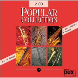 Popular Collection 7.Vol.7,Audio-CD - Arturo Himmer. (CD)