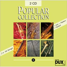 Popular Collection 6.Vol.6,Audio-CD - Arturo Himmer. (CD)